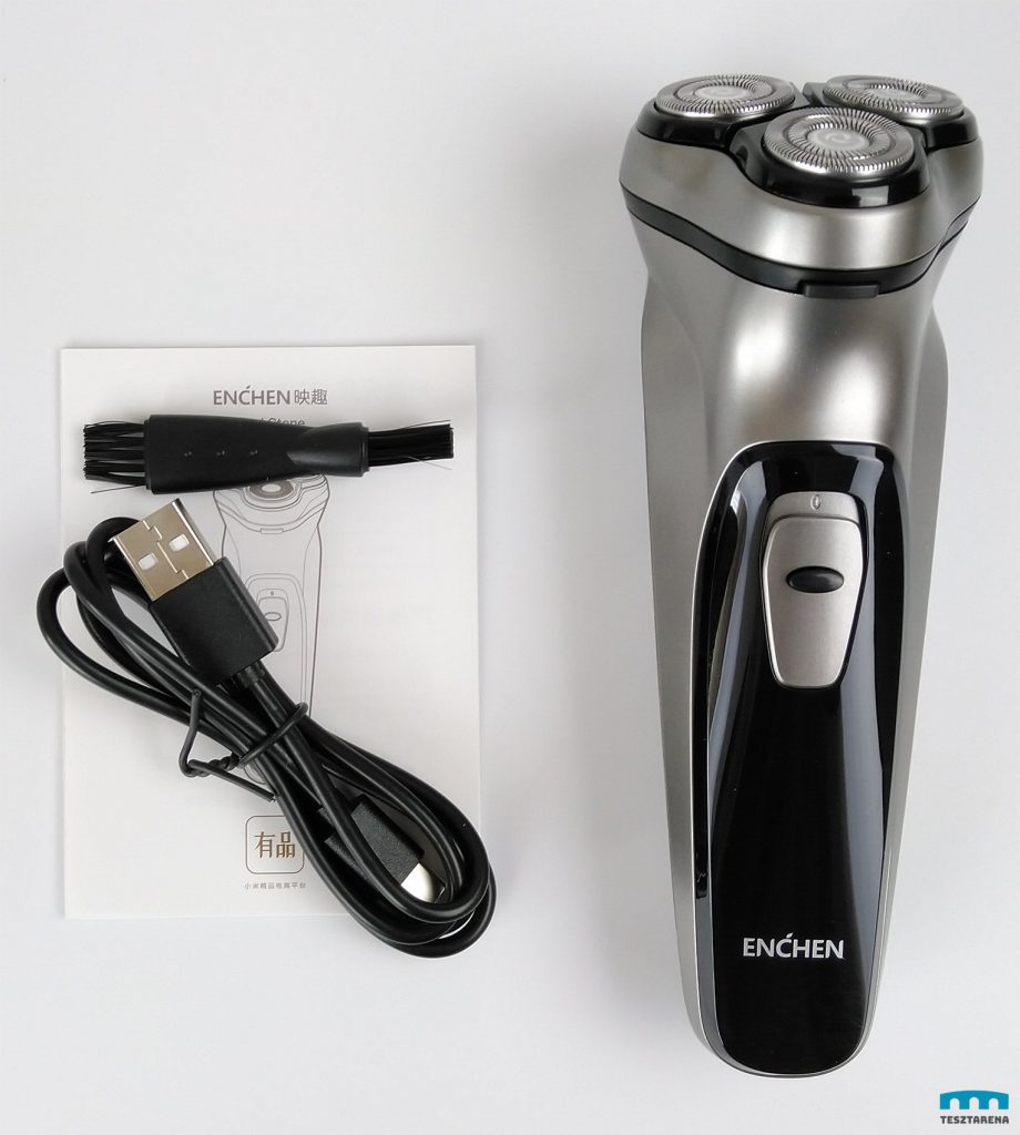 Xiaomi Enchen Black Stone 3D elektromos borotva teszt – Tesztarena.hu