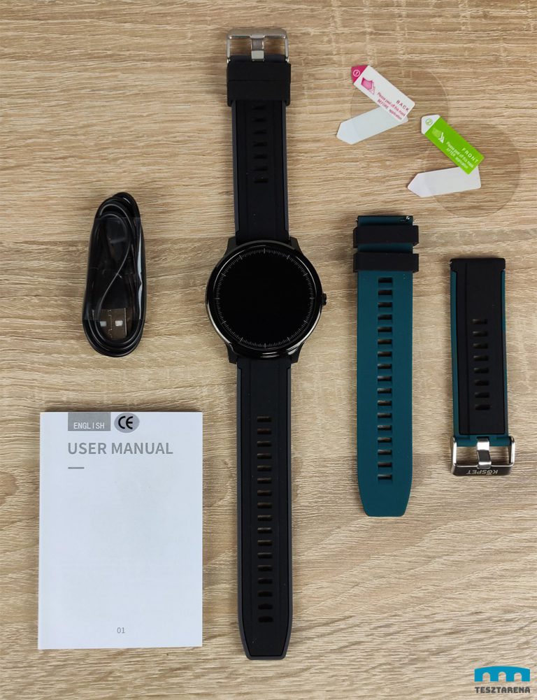 Kospet Probe okosóra teszt – az eddigi legjobb, nagyon olcsó, vízálló ...