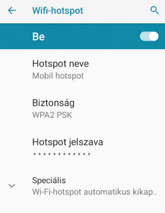Telefon használata wifi routerként – Tesztarena.hu