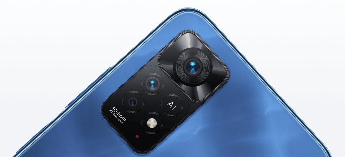 Xiaomi Redmi Note 11 Pro global bemutató – 108MP kamera, 120Hz AMOLED ...