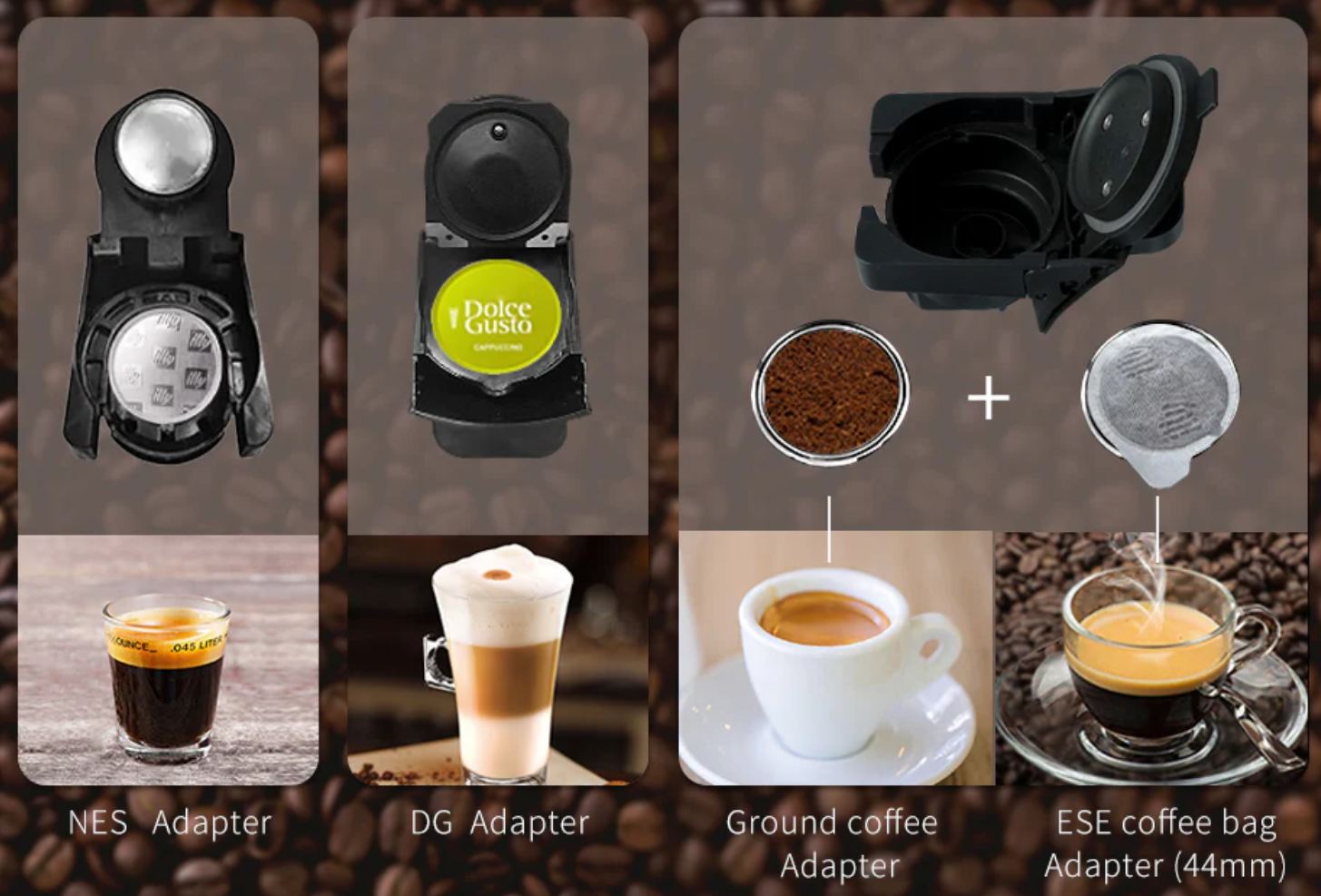 Kávé fanok! Ez a szuperolcsó kávéfőző minden kapszulából főz ...