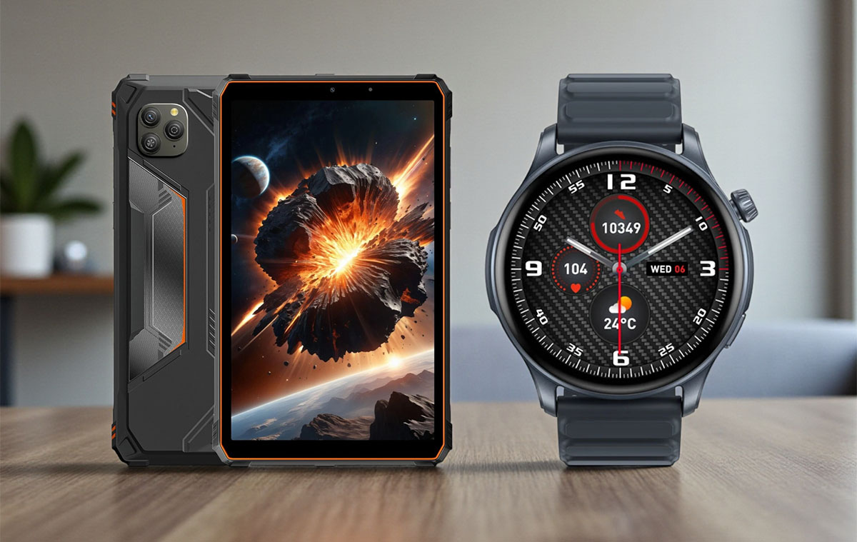 Fillérekért AMOLED okosóra és a Windows / Linux telefon, vízálló tablet ...